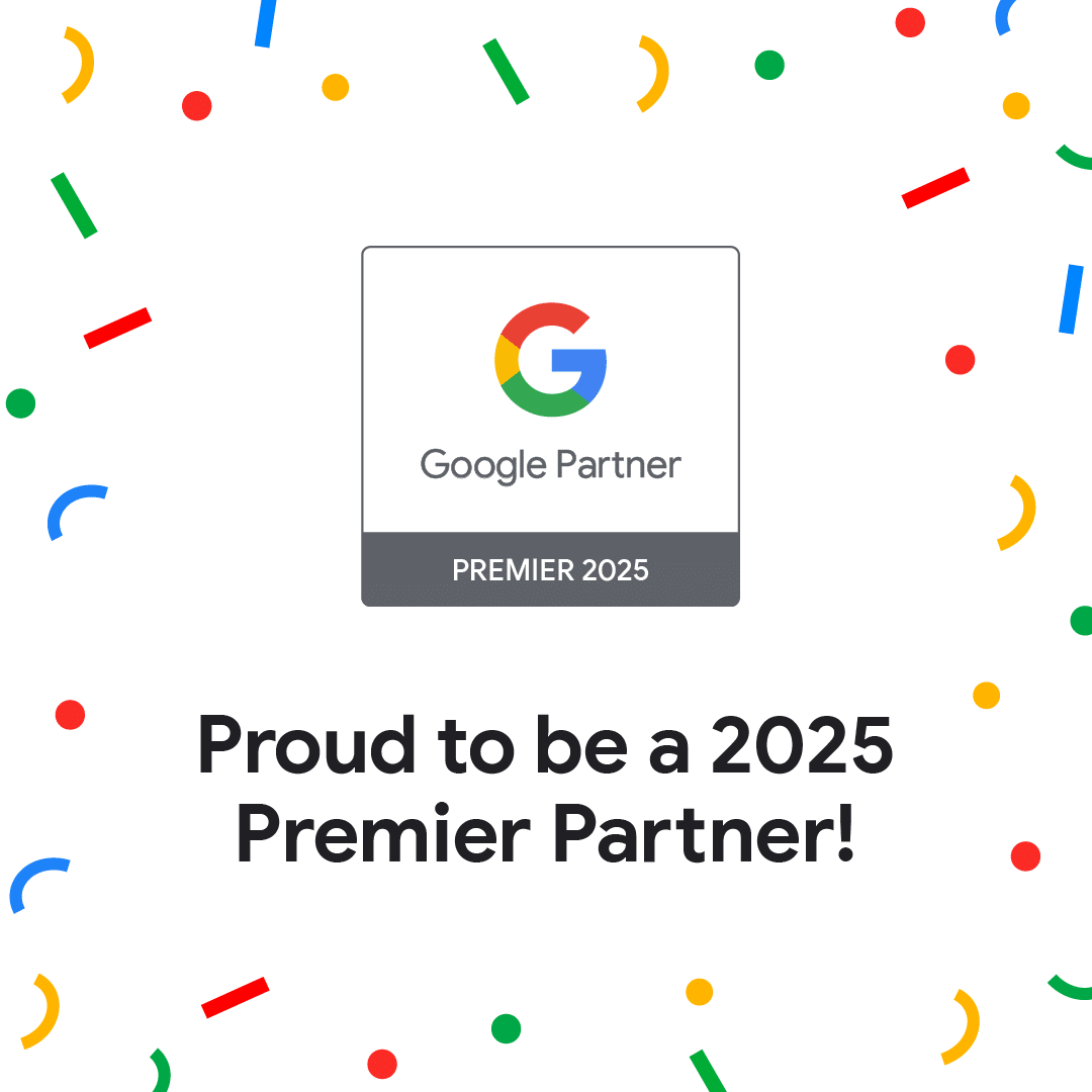 2025 Google Premier Partner - Google Partners Program | L&P Marketing